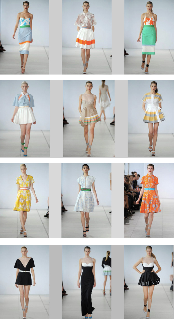 Meet Designer Jonathan Saunders at Louis Boston (He’s as Cute as His ...